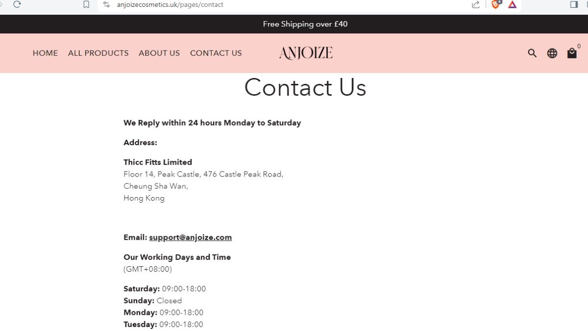 Review on Thicc Fitts Limited Scam – Not Genuine