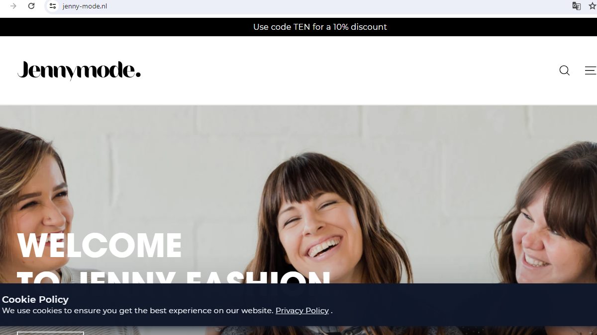 Jenny-Mode Scam Or Genuine? Jenny-Mode.nl Review