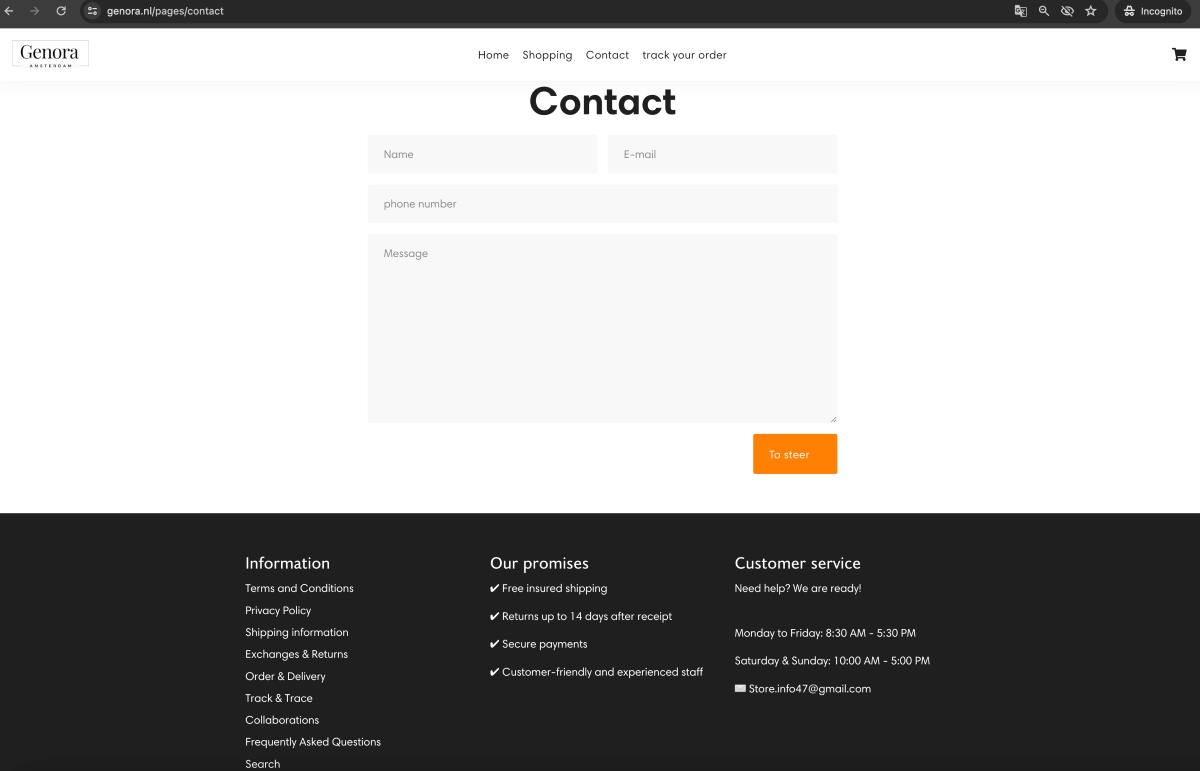 Genora Scam Or Genuine? Genora.nl Review