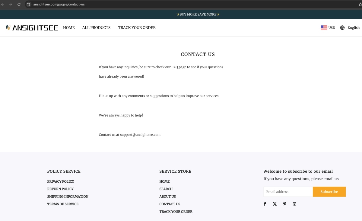 Ansightsee.com Scam Or Genuine? Find The Truth Here