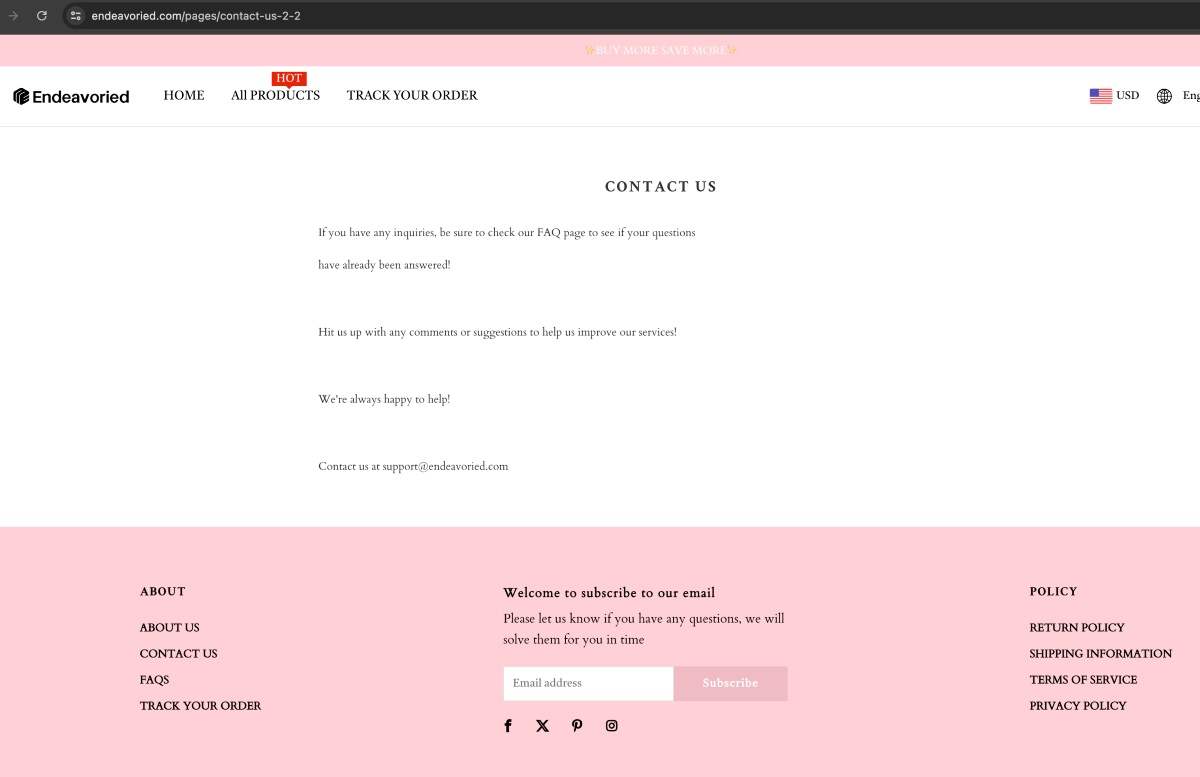 Endeavoried.com Scam Or Genuine? Find The Truth Here