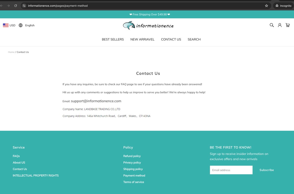 Informationence Scam Or Genuine? Informationence.com Review