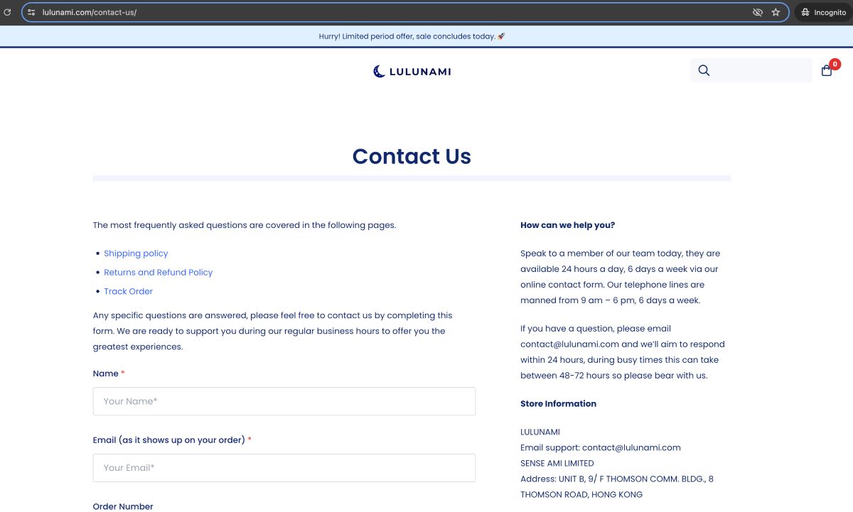 Lulunami Scam Or Genuine? Lulunami.com Truth Here