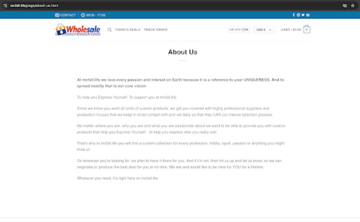 Mcfall Life Scam Or Genuine? Mcfall.Life Review