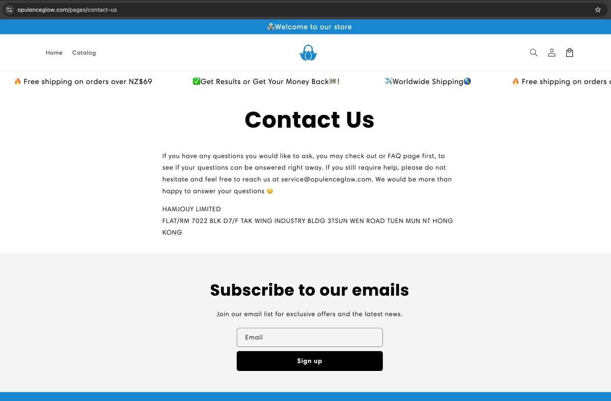 Opulenceglow Scam Or Genuine? Opulenceglow.com Review